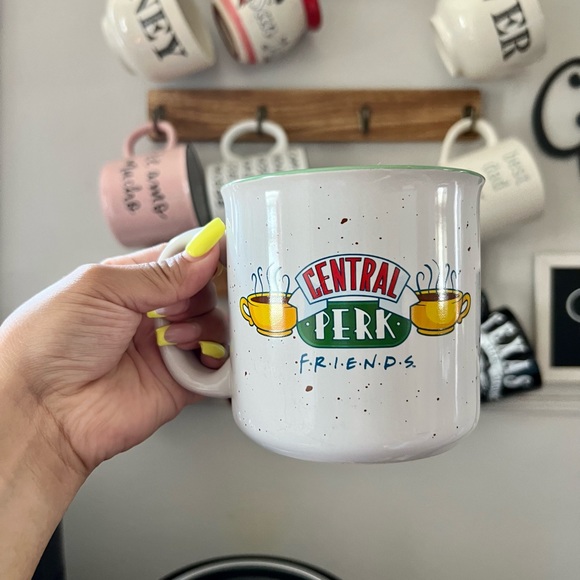 FRIENDS | Kitchen | Friends Central Perk Coffee Cup 2oz | Poshmark